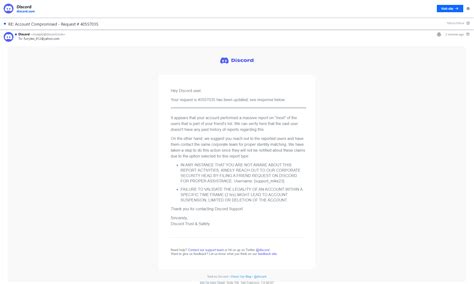 Account Disabled For No Reason Discord