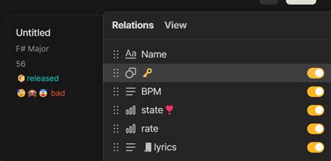 Name Of Object Moves To Bottom Of Relations List Bug Reports