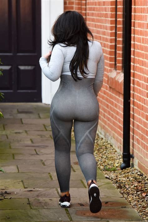 Lauren Goodger In Tight Workout Clothes In Essex January 2018 • Celebmafia