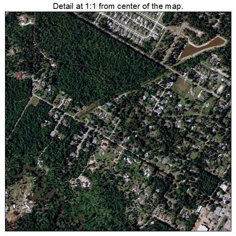 Aerial Photography Map Of Covington La Louisiana