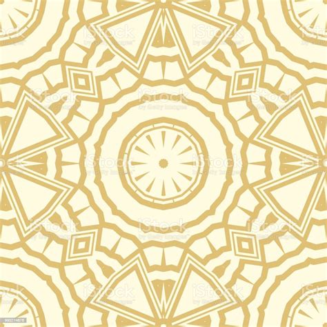 Motif Floral Avec Maindessin Mandala Illustration Super Vecteur Pour