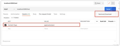 Postman，请求接口，上传下载文件postman 调用接口能下载接送吗 Csdn博客