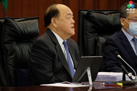 澳廣視新聞｜賀一誠冀金融業視野更開闊帶動澳門企業走出去｜