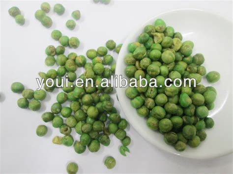 Natural Crispy Garlic Green Pea Snackschina Youioem Price Supplier