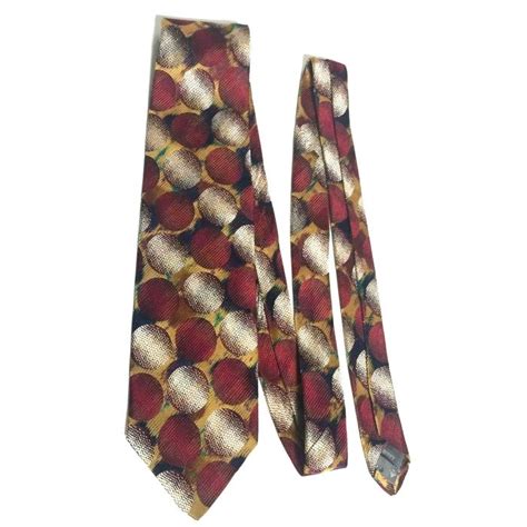 Robert Talbott Robert Talbott Best Of Class Red Silver Gold Finest Silk Tie Grailed
