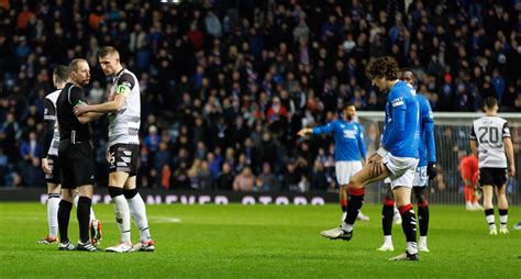Willie Collum Could Referee Next Rangers V Celtic Showdown As Sfa Chief