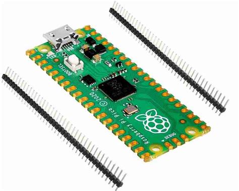 Mandal22 Raspberry Pi Pico Microcontroller Development Board With Versatile Board Built Using