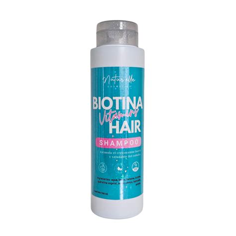 Shampoo Biotin Power Naturelle Chile