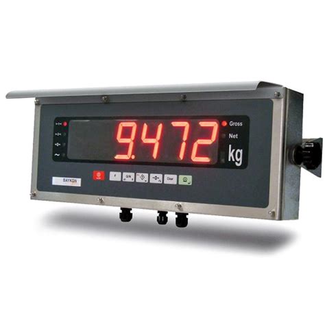 Baykon BX Digital Weight Indicator Northern Balance