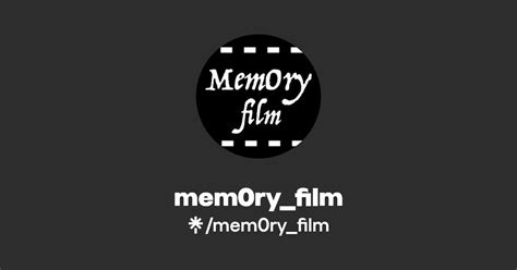Mem Ry Film Linktree