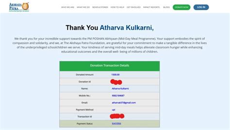 Atharva Kulkarni On Linkedin Educationforall Endhunger Middaymeal