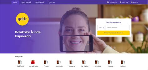 Github Ahmetunsal98getir Clone Scss Getir Homepage Clone With Scss Auto Slider Header Etc