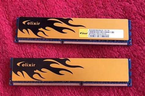 Оперативная память Ddr3 4 Gb Elixir купить б у Festima Ru 357665532