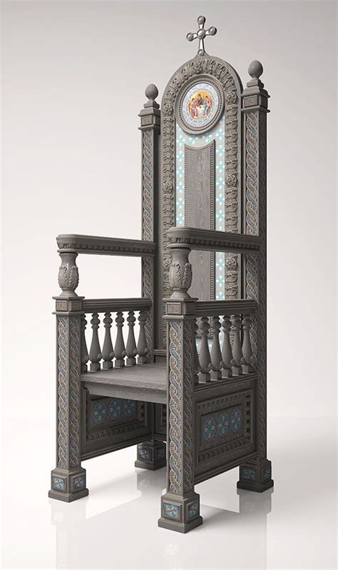 Резное кресло | Church furniture design, Church furniture, Medieval ...