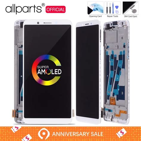 ALLPARTS For OPPO A LCD Screen Touch Screen Digitizer Screen For OPPO A Display Screen