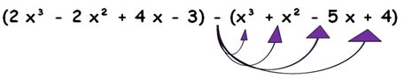 Add And Subtract Polynomials