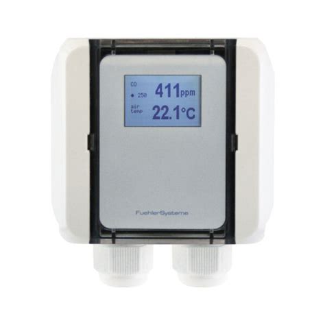 Humidity Temperature Transducer For Duct Mounting Highly Accurate Wi