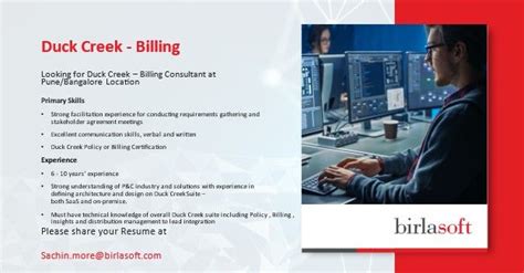 Sachin M On Linkedin Duckcreek Billing Saas Policy Pandc