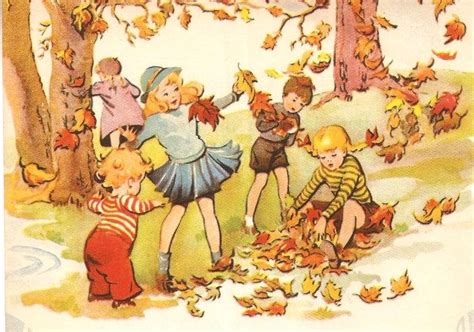 Vintage Autumn Images