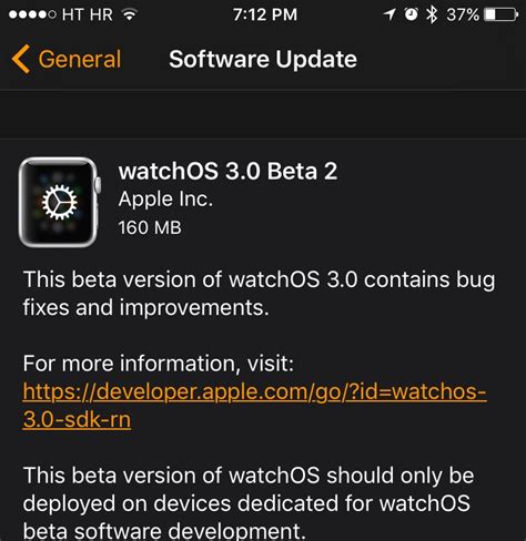 Apple Seeds Watchos 3 Beta 2 To Registered Developers