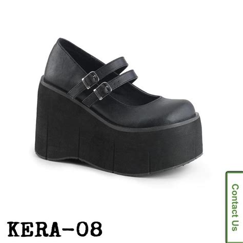 Demonia Kera 08 Platform Mary Janes No Signs Of Depop