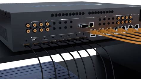 Brightlink Pro Series 8x8 8x16 Hdmi Hdbaset Matrix With 4kx2k60hz
