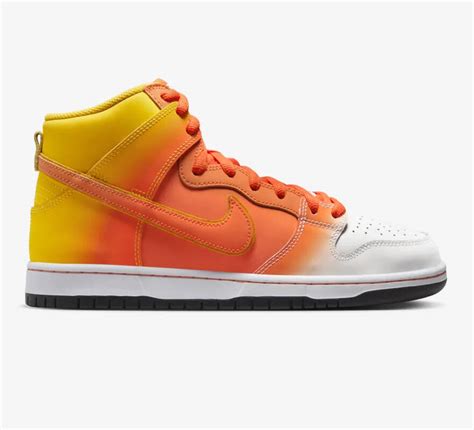 Nike Sb Dunk High Sweet Tooth Candy Corn Shoes Nike Sb Brands