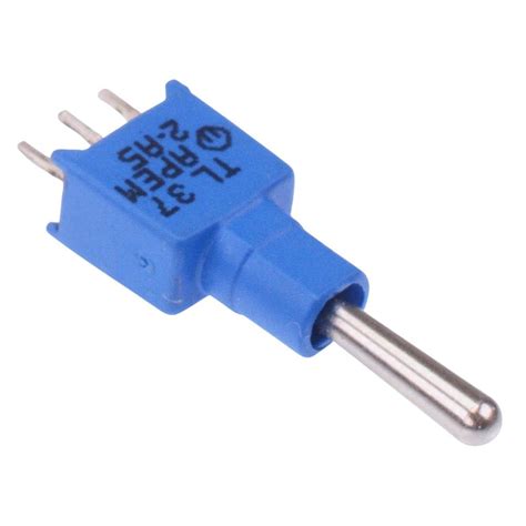 Tl37p010200 Apem On Off On Momentary Subminiature Washable Pcb Tog — Switch Electronics