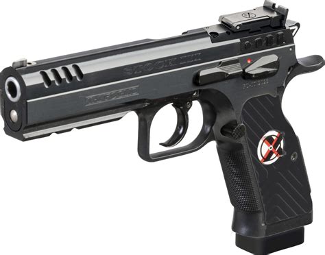 Tanfoglio Stock III PRO OPTICS 9x19 SF VÅPENLOFTET AS