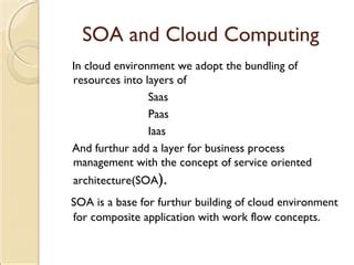 Cloud Architecture PPT