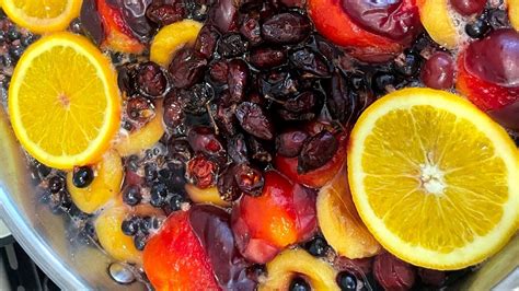Как сварить компот из свежих фруктов🍒 Очеень вкусно и полезно ...