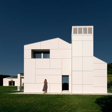 Sergei Tchoban Uses Corten Steel To Create Huge Basket Weave Facade