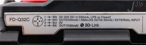 32659 KEYENCE FLOW SENSOR FD Q SERIES FD Q32C J316Gallery