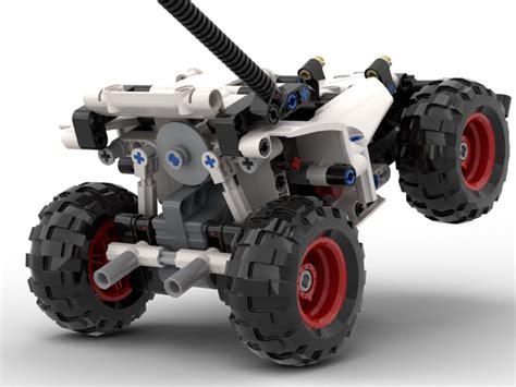 Lego Moc 42150 Buggy Dash1 By Hoppepe Rebrickable Build With Lego