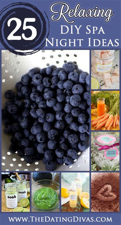 Pamper Yourself With 25 Of The Most Relaxing Diy Spa Night Ideas