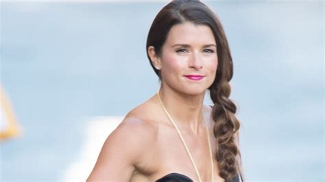 Danica Patrick Rocks String Bikini While On A Boat In Spain Photos