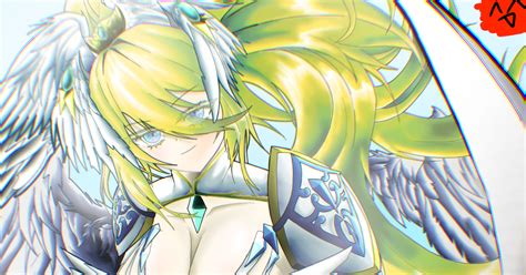 The Battle Cats Goddess Of Light Sirius Battlecats 시리우스 Pixiv