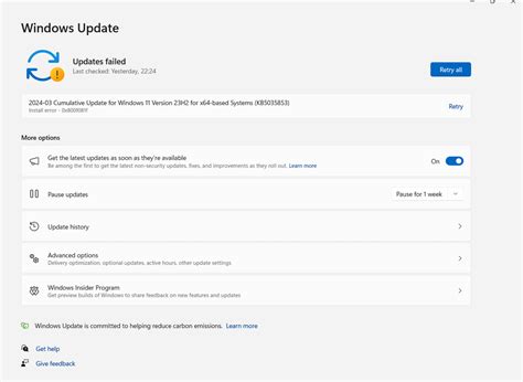 I Am Facing This Install Error 0x800f081f On My Pc What Should I