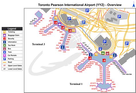 Toronto Pearson International Airport Yyz Toronto