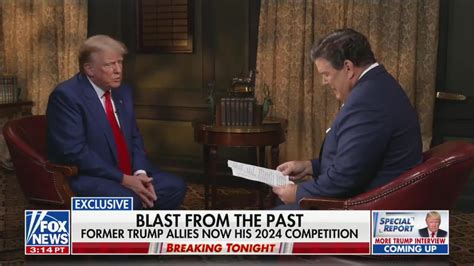 Trump Trashes Fox News For Losing Viewers One News Page Video