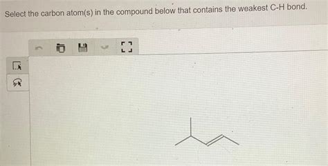 Solved Draw The Resonance Structures For The Following