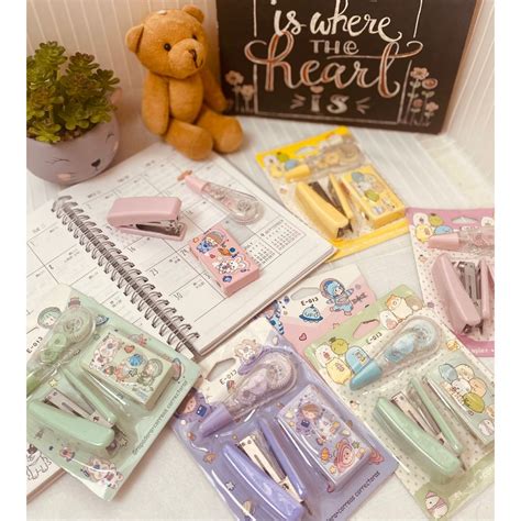 Jual Stapler Tip Ex Kertas Set Shopee Indonesia