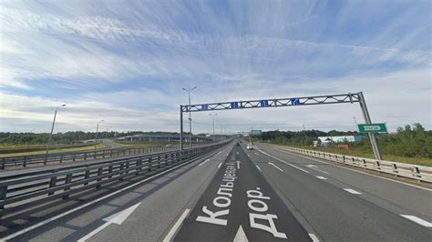 Петербуржцам показали на карте где могла бы пройти КАД 2