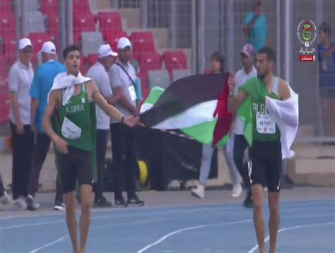 Jm2022athlétisme Sedjati Et Hethat Réalisent Le Doublé En 800m