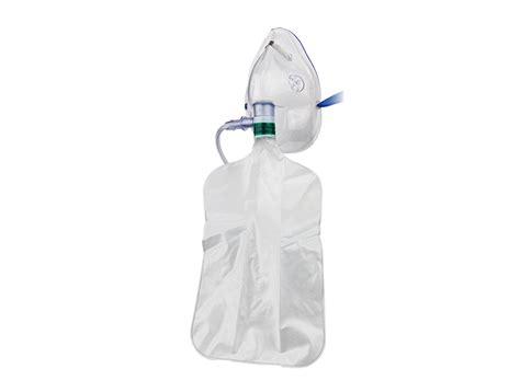 Mascarilla Para Oxigeno Adulto Con Bolsa Reservorio De Alta Concentra Neotecnia