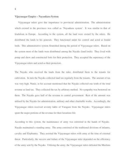 Vijayanagara Pdf