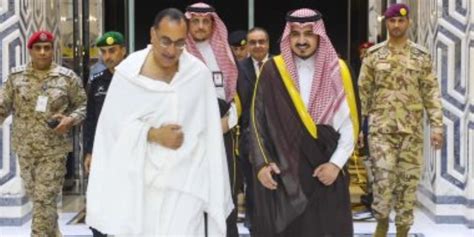 رئيس الوزراء يغادر السعودية عقب أداء مناسك الحج وزيارة المسجد النبوى