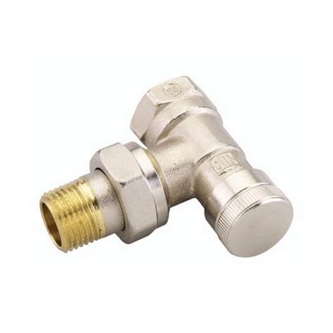 Купить Кран радіаторний Danfoss RLV 1/2" кутовий (003L0143), цена 396 ...