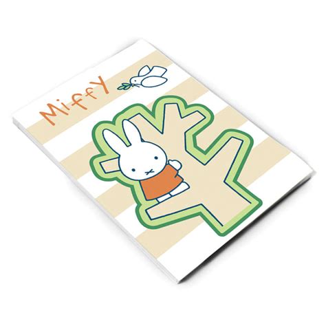 Miffy Tree A5 Notepad Miffy Shop