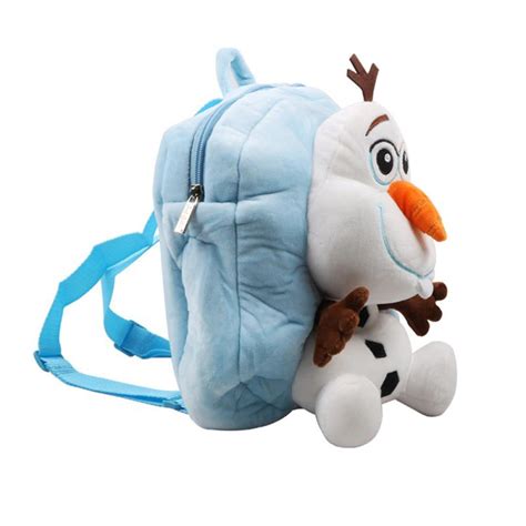 Backpack Olaf Frozen Plush Satchel 30cm